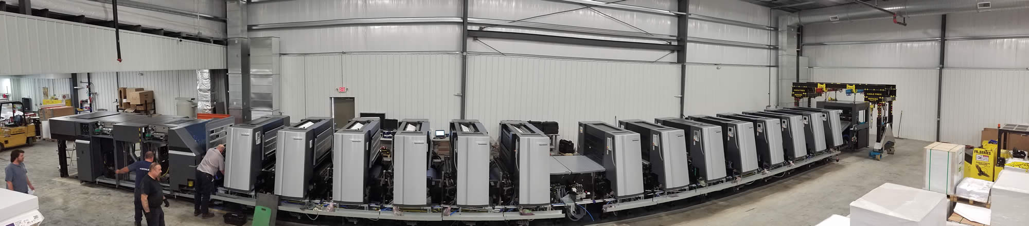 Printing Press Repair, Rigging, Support, Installation